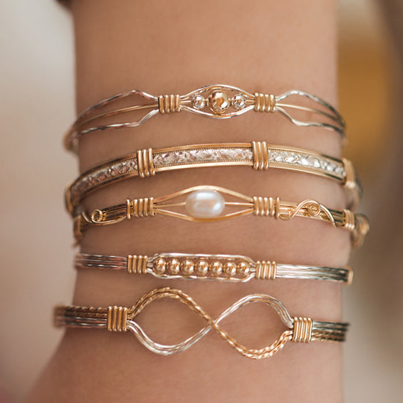 Shop Ronaldo Jewelry Collection|Elegant Wire Bracelets at The Blue But ...