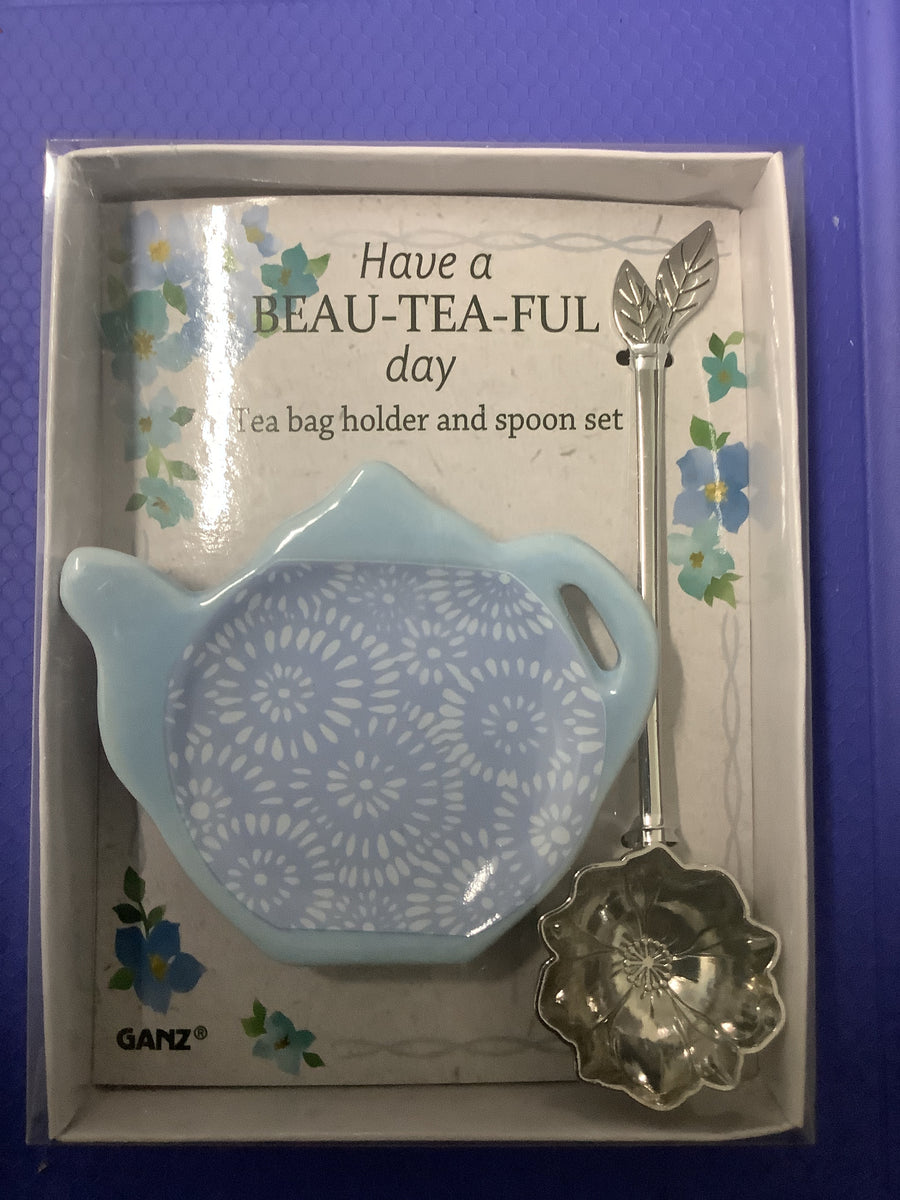 Beau Tea Ful holder – The Blue Butterfly Boutique