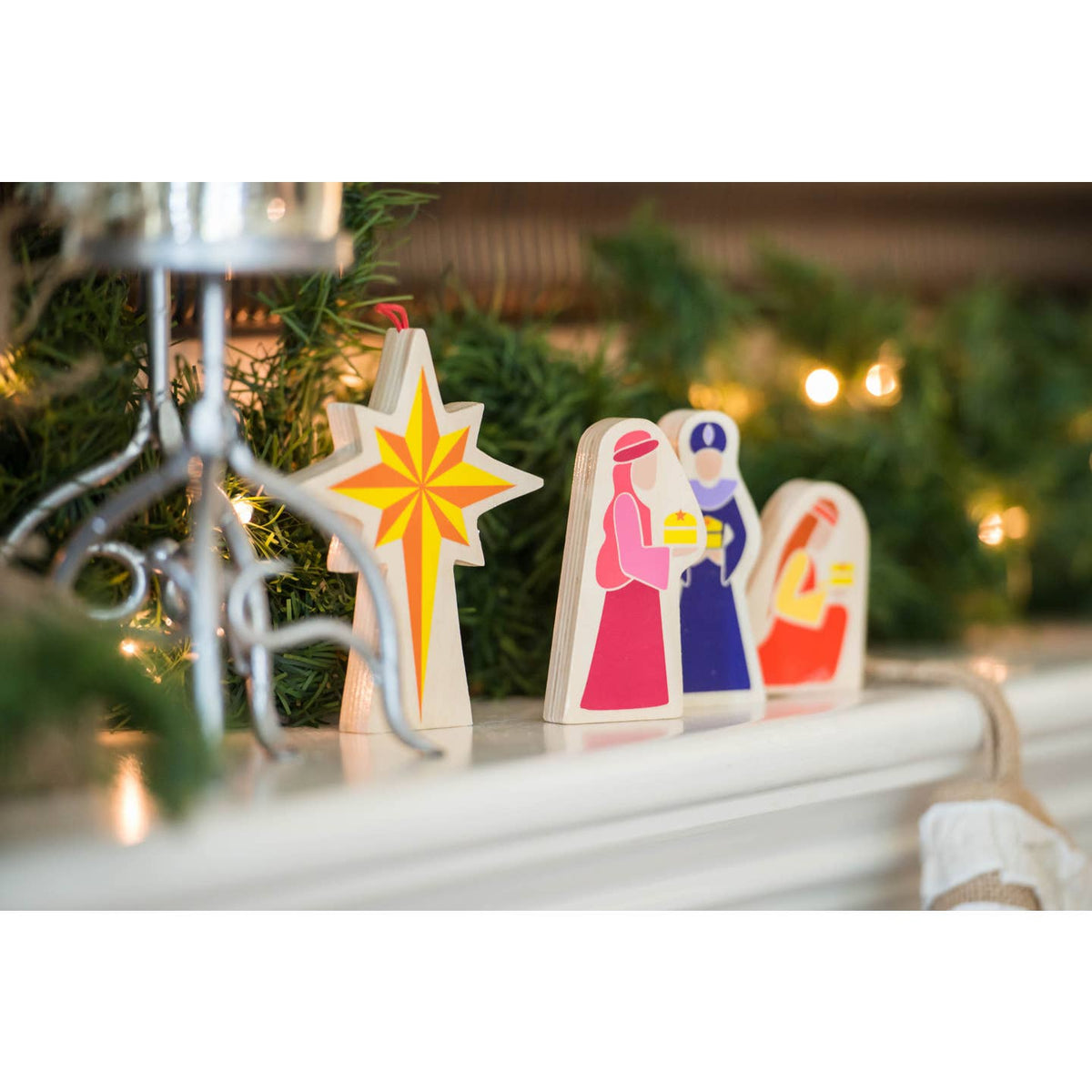 The Christmas Star From Afar Set Game – The Blue Butterfly Boutique