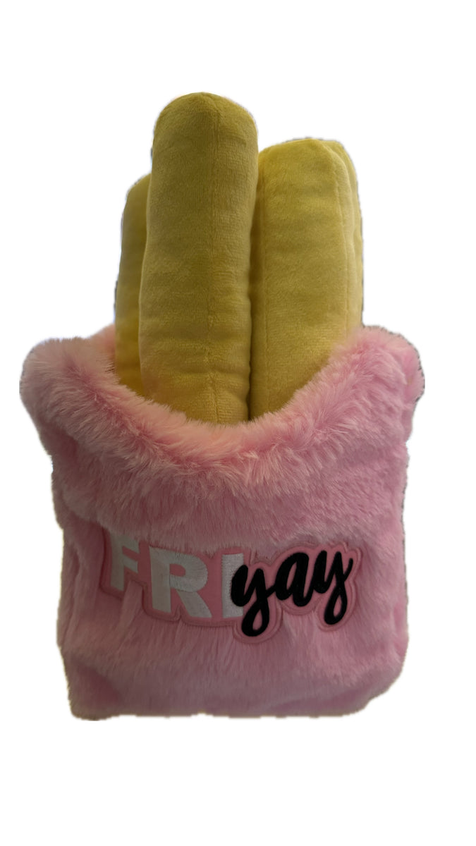 FriYay Fries Furry Plush – The Blue Butterfly Boutique