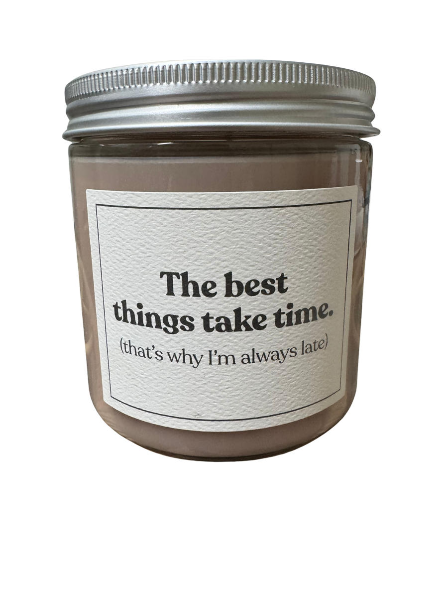 Statement Jar Candle Snarky Collection – The Blue Butterfly Boutique