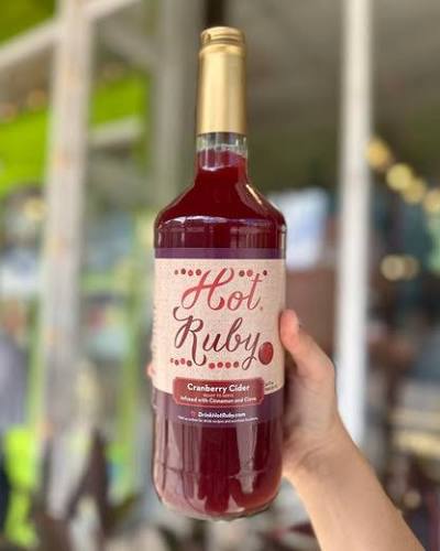 Hot Ruby Cider, 32 OZ Bottle – The Blue Butterfly Boutique