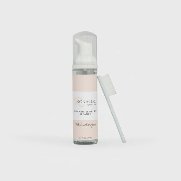 Ronaldo Foaming Jewelry Cleaner – The Blue Butterfly Boutique