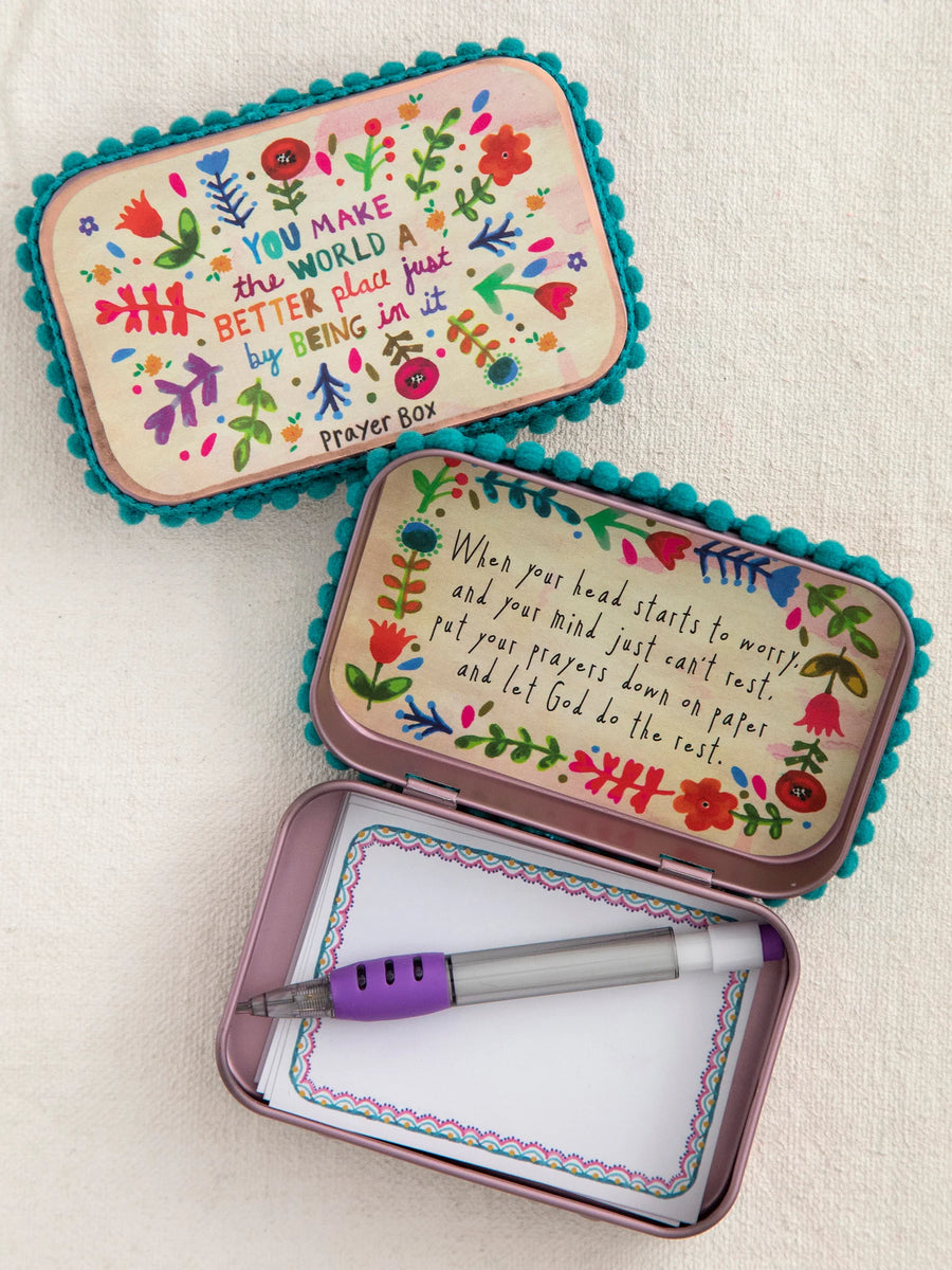 Natural Life- Prayer Boxes – The Blue Butterfly Boutique