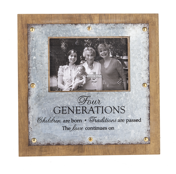 Four Generations Photo Frame – The Blue Butterfly Boutique