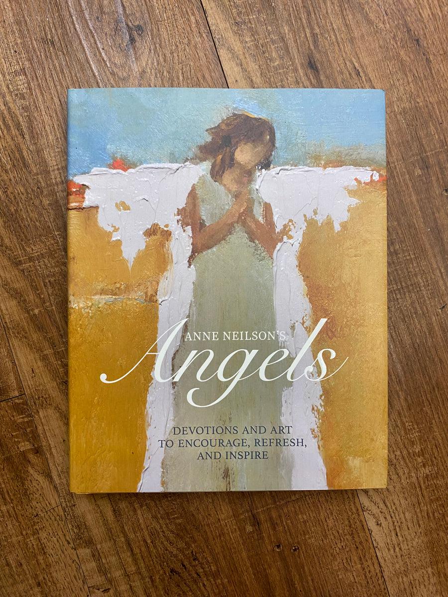 Anne Nelsons’s Angels Devotions Book – The Blue Butterfly Boutique