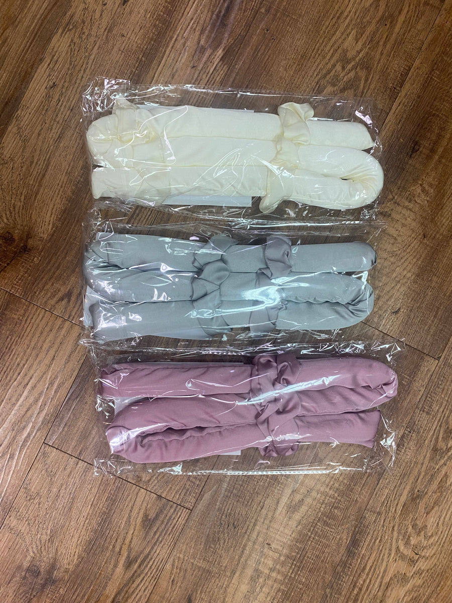 Heatless Hair Wrap – The Blue Butterfly Boutique